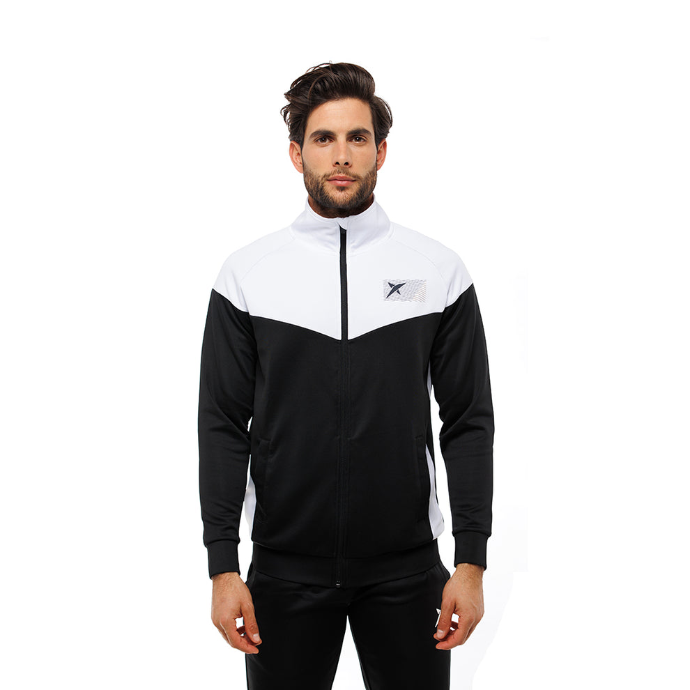 The Padel Shop | Drop Shot Black Chandal Koa (Track Suit)